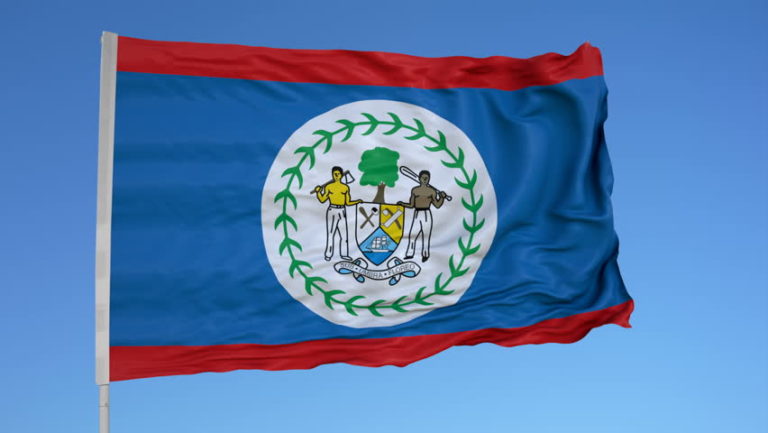 Conozca todo sobre la bandera de Belice – Conozcamos Todas Las Banderas ...